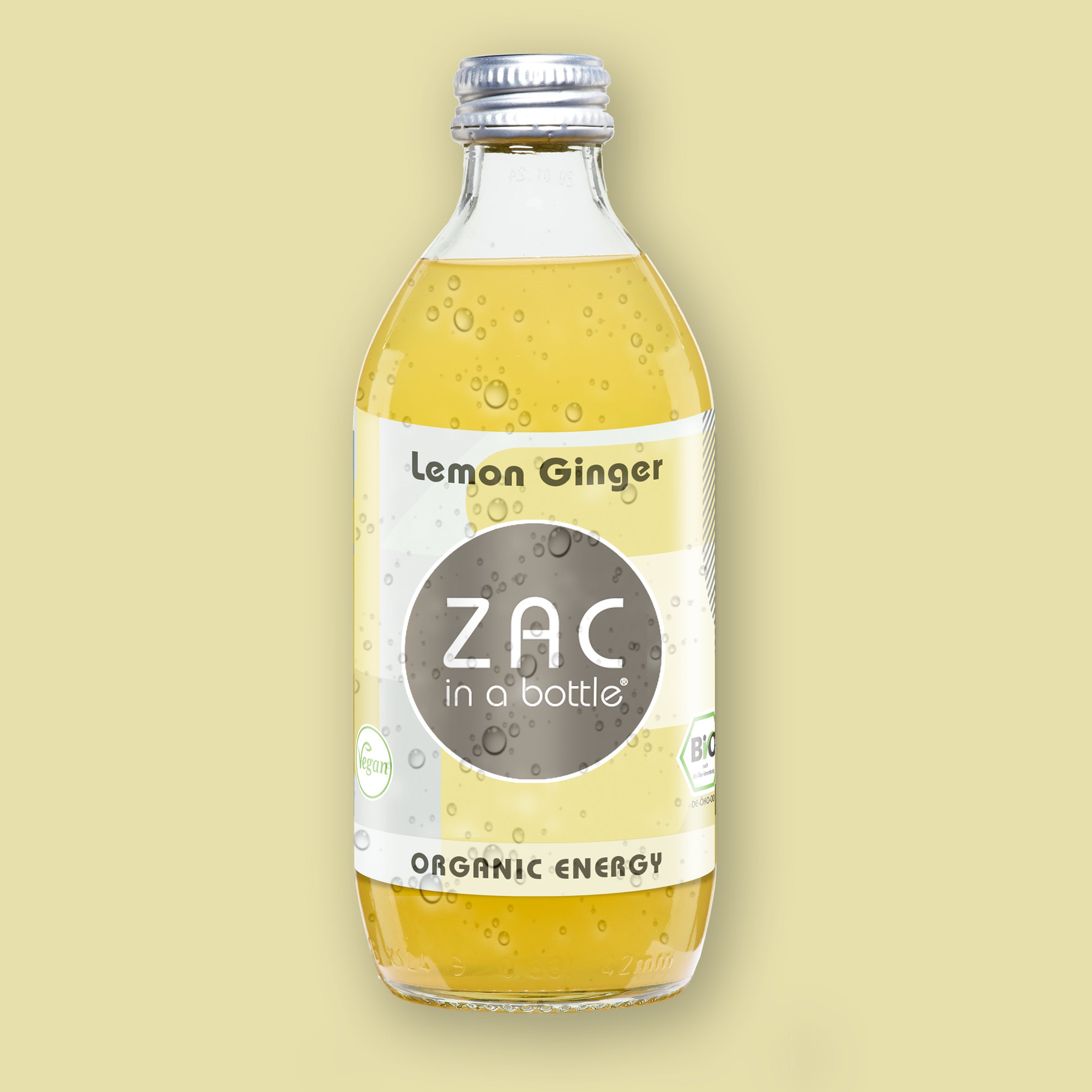 Organic Energy mit Bio-Guarana – ZAC in a bottle®