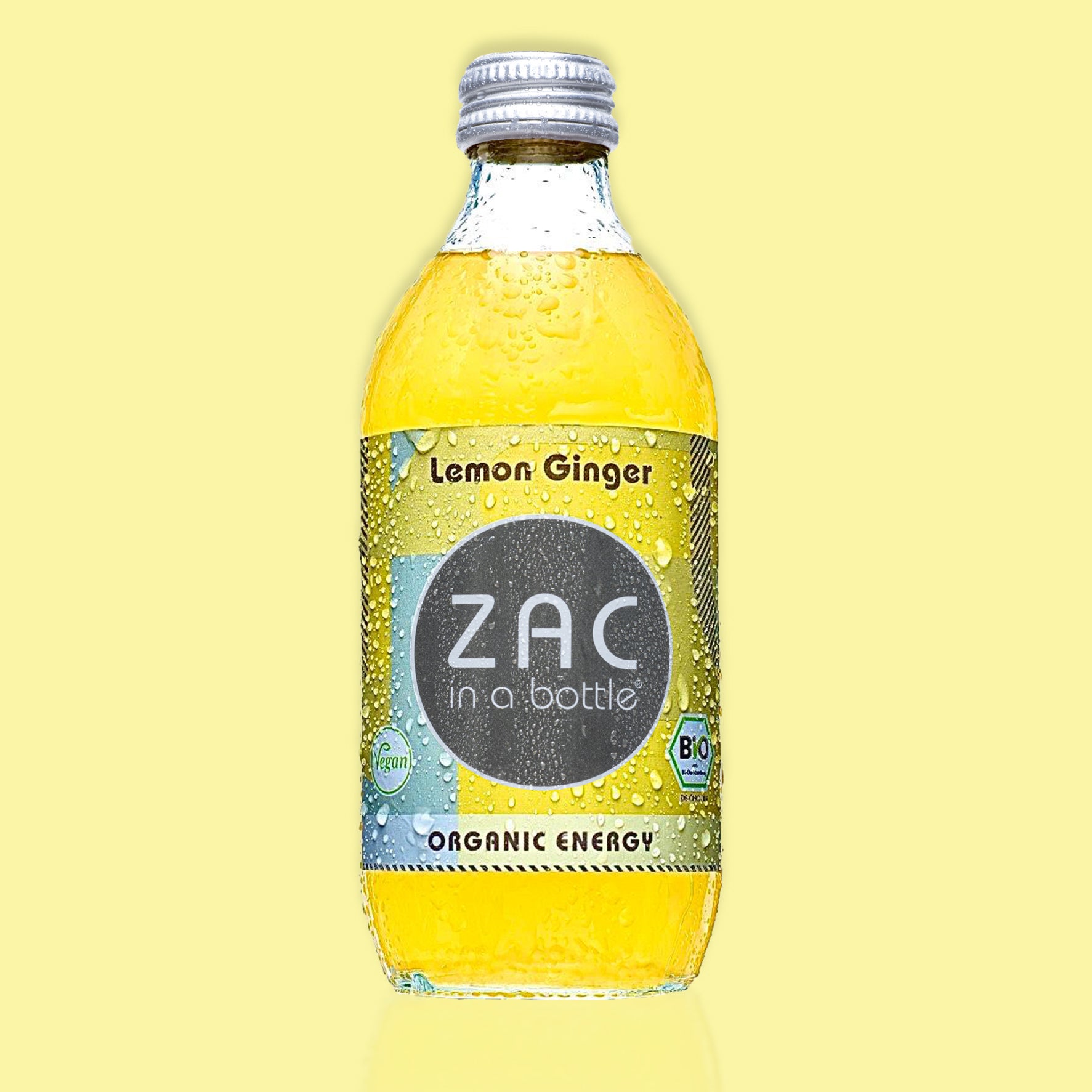 Organic Energy mit Bio-Guarana – ZAC in a bottle®