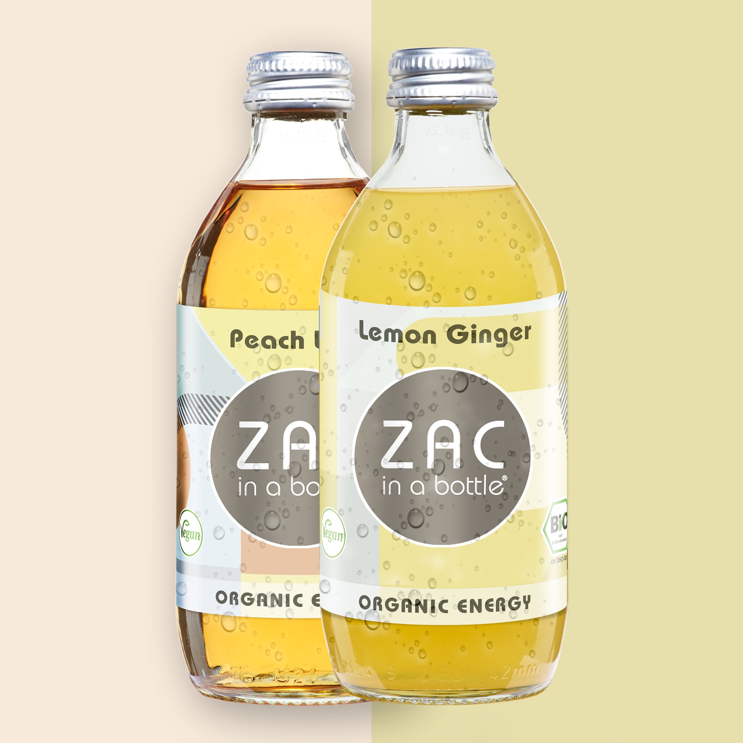Organic Alternative zu Energy Drinks – ZAC in a bottle®